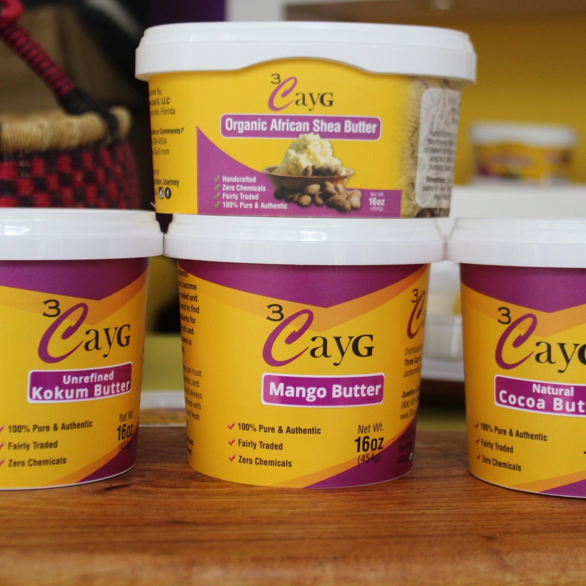 Natural Butters | Bulk Cosmetic Butters | 3CayG – 3CayG