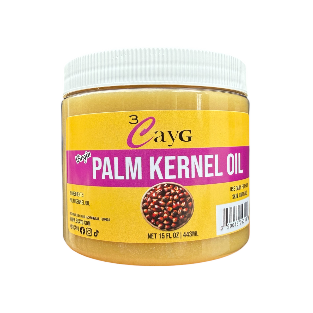 Palm Kernel Oil – 3CayG