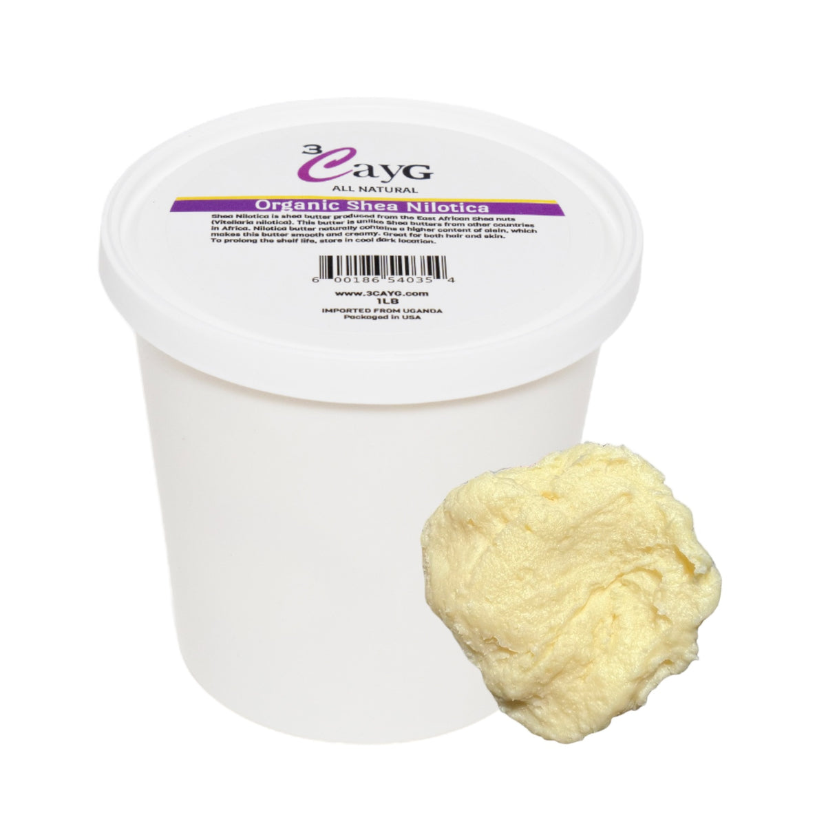 Shea Nilotica East African Shea Butter | Nilotica – 3CayG
