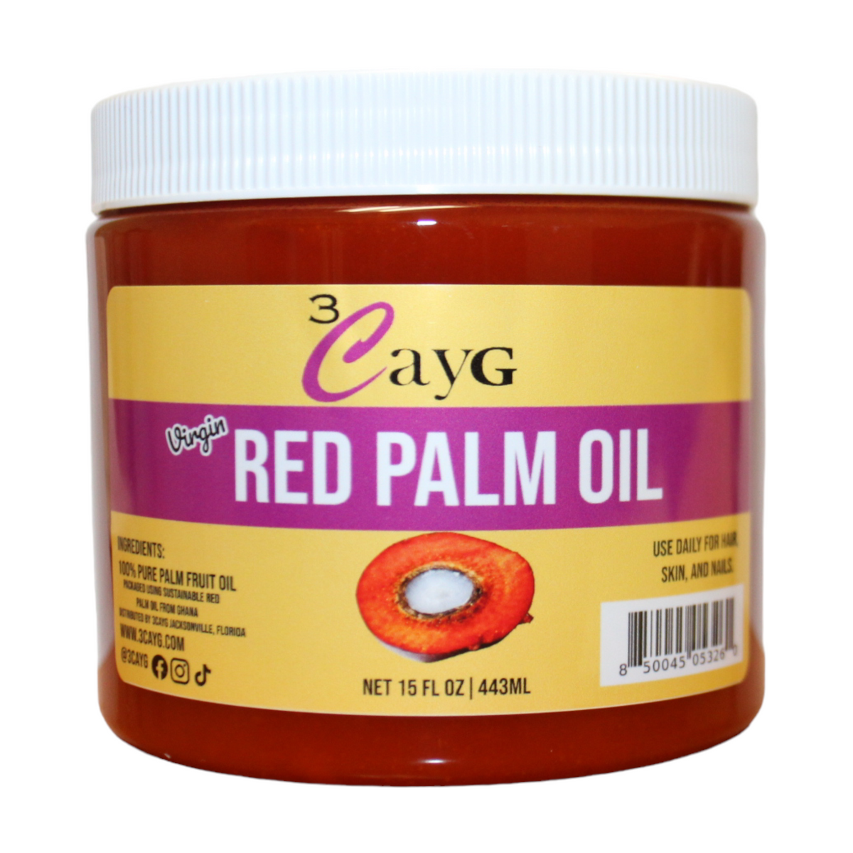 Red Palm Oil – 3CayG
