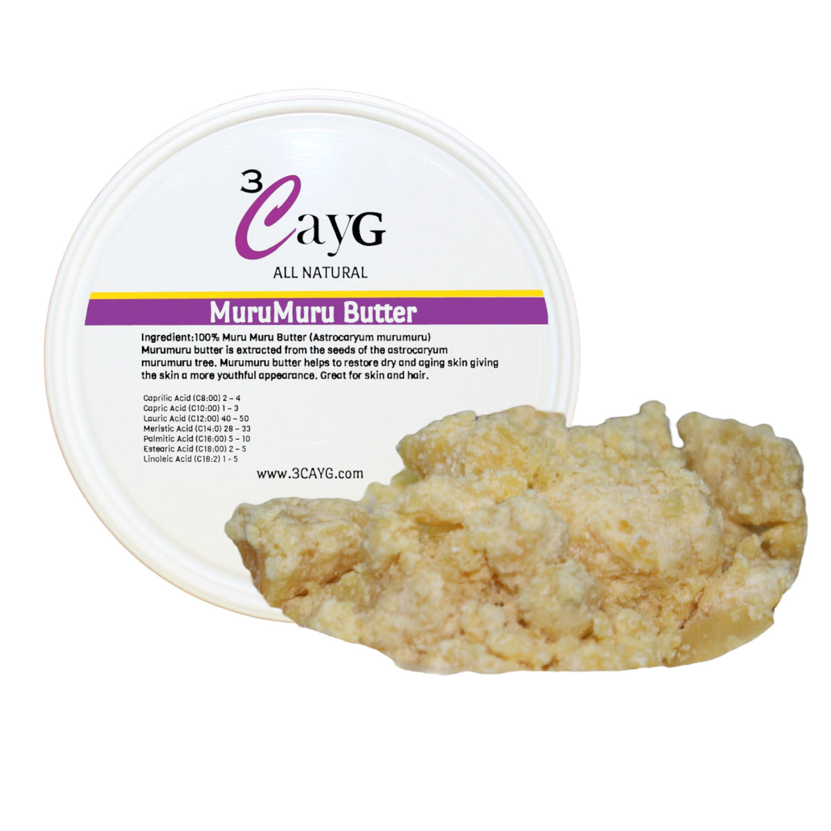 Murumuru Butter | What Is Murumuru Butter for Hair – 3CayG