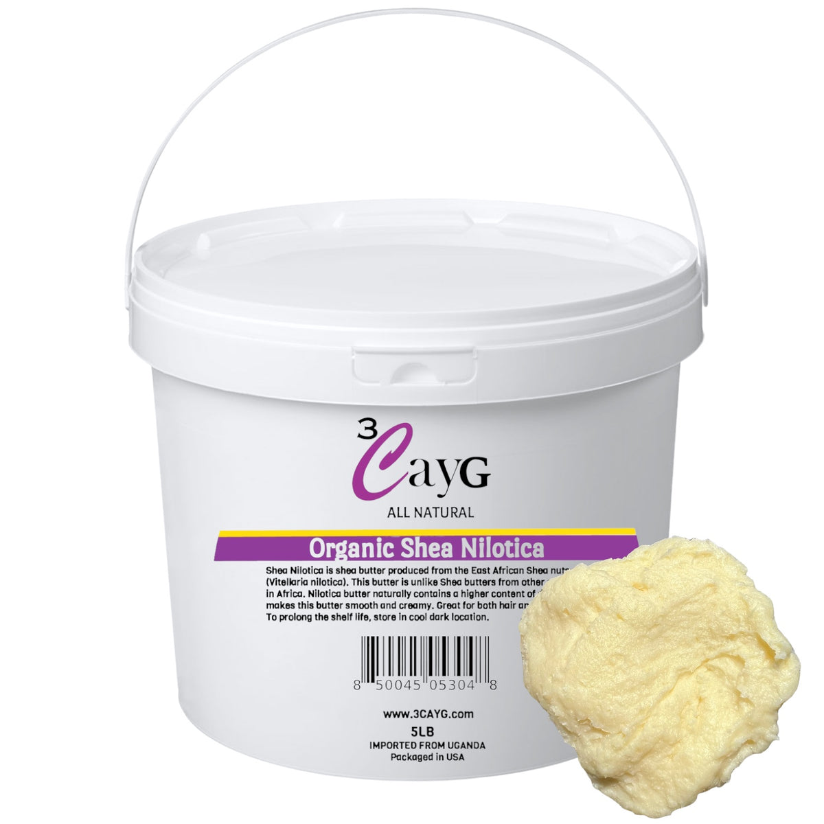 Shea Nilotica East African Shea Butter | Nilotica – 3CayG