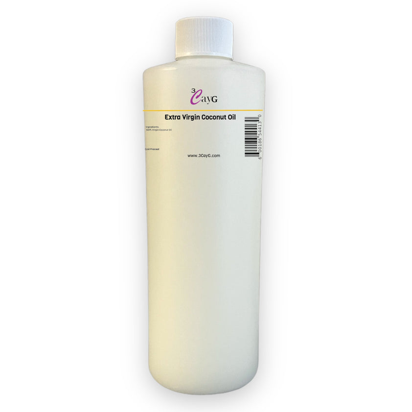Coconut Oil Extra Virgin | 3CayG Raw Extra Virgin Coconut Oil